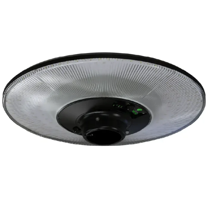 Farol de Jardín Solar UFO LED 150W - 3 Tonos de Luz - Nexum