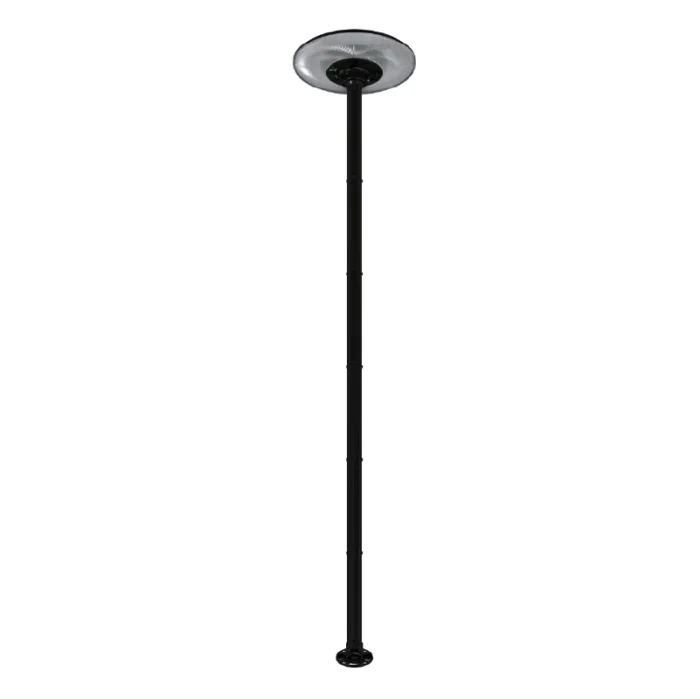 Farol de Jardín Solar UFO LED 150W - 3 Tonos de Luz - Nexum