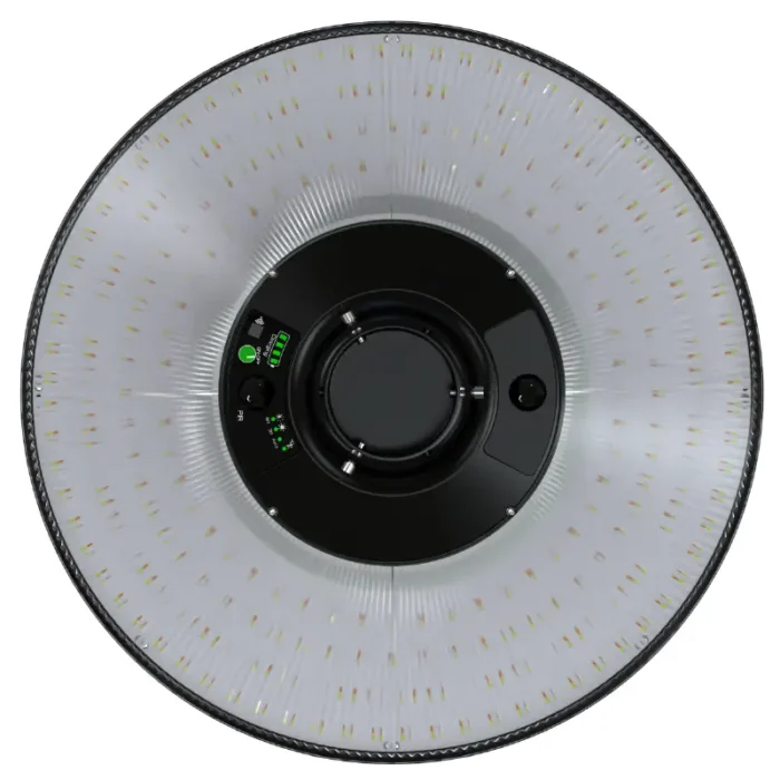 Farol de Jardín Solar UFO LED 150W - 3 Tonos de Luz - Nexum